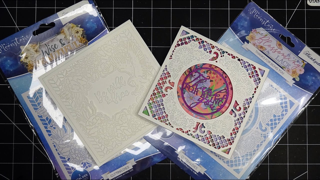 Using Cover Plate Dies Without Their Intended Stamps or Paper Pads! Two ...
