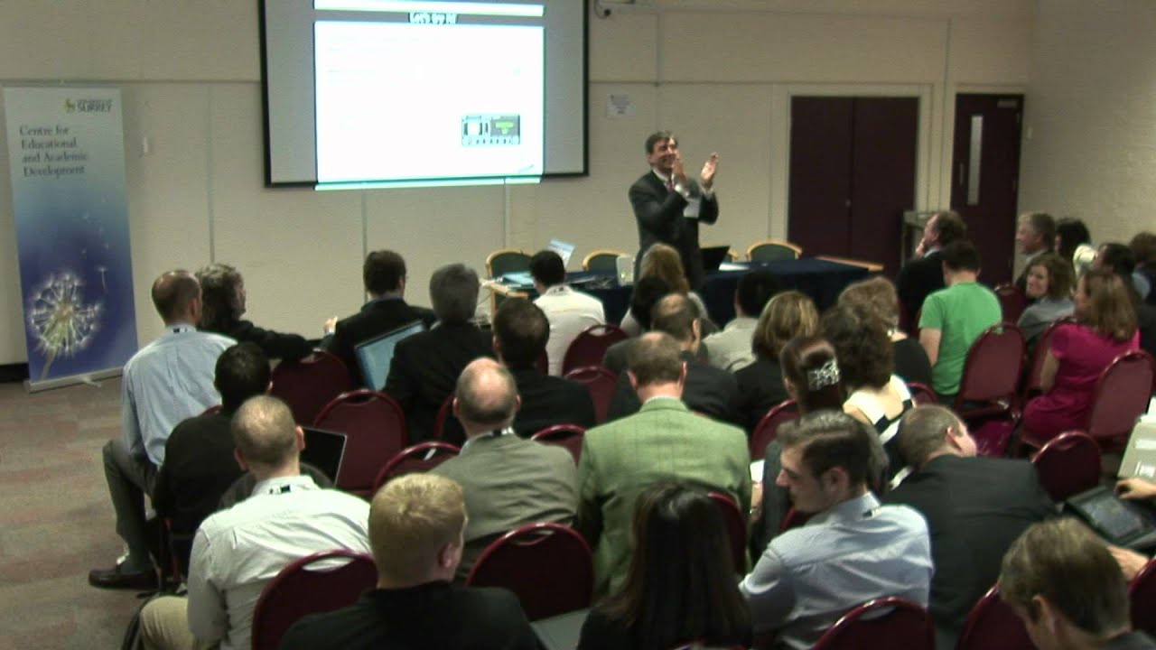 Dr. Eric Mazur - Turning Lectures Into Learning - Keynote - University ... Dr. Eric Mazur - Turning Lectures Into Learning - Keynote - University ...