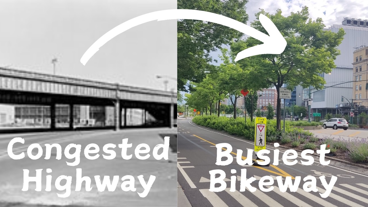 New York Removed a Congested Highway, This is What Happened! - YouTube