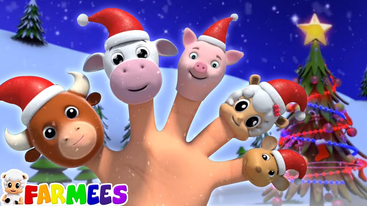 Santa Finger Family And Christmas Rhymes For Children YouTube santa-finger-family-and-christmas-rhymes-for-children-youtube