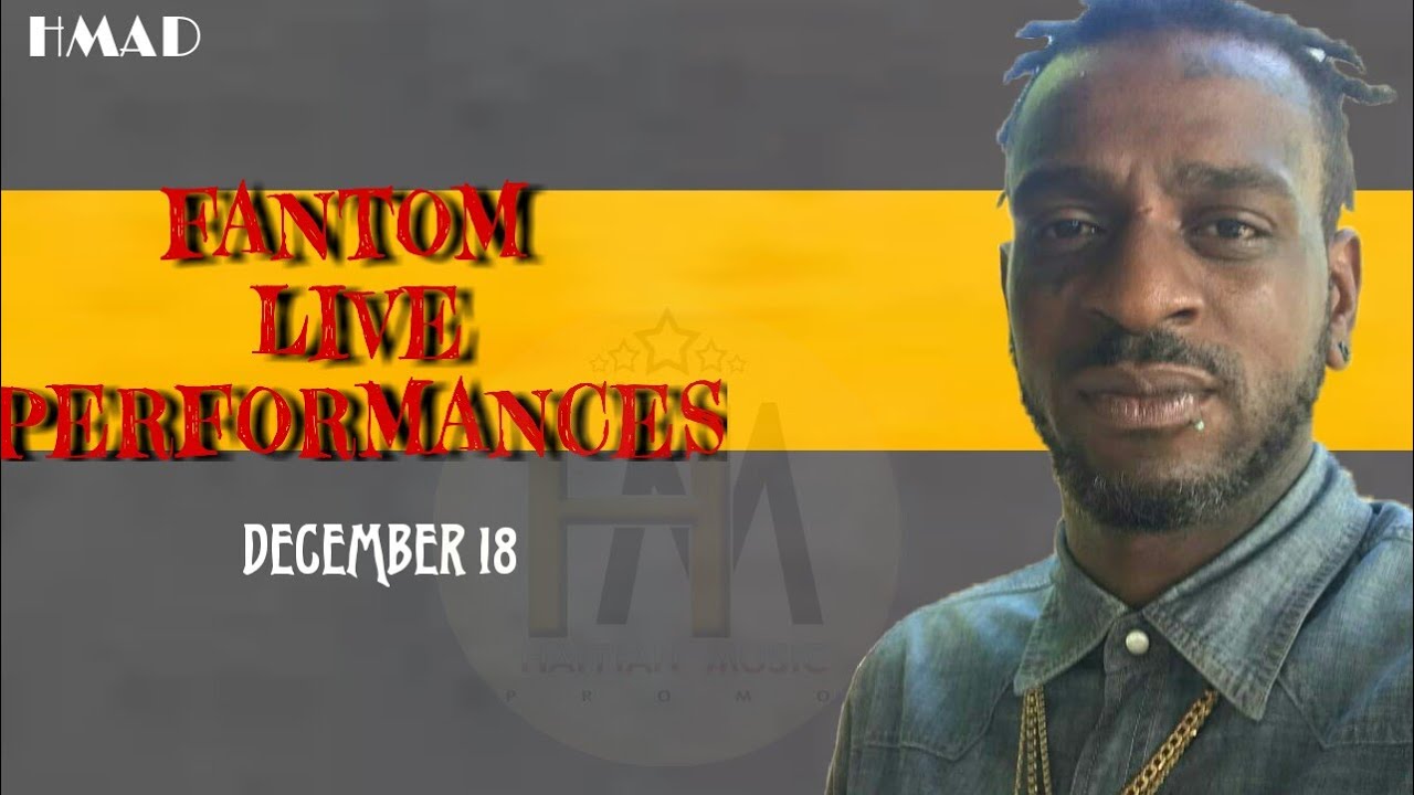 FANTOM LIVE PERFORMANCE ( VIDEO DECEMBER 18/17 ) - YouTube