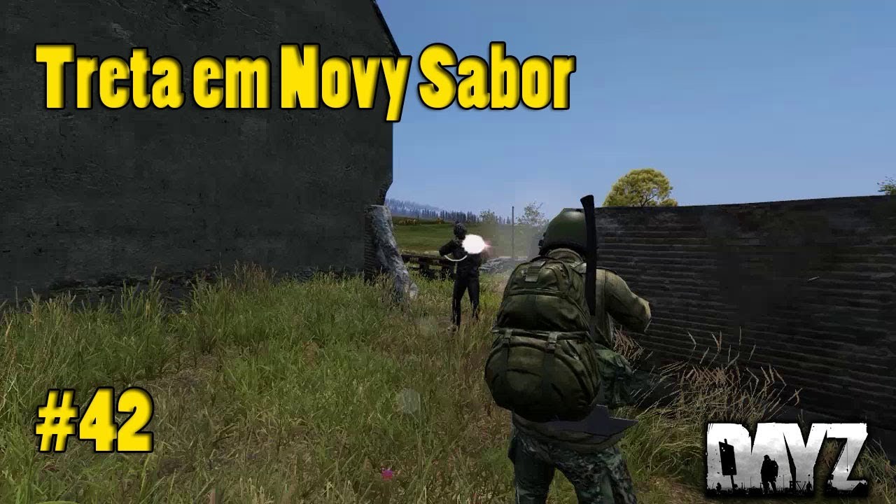 Dayz Sa #42 Treta em Novy Sabor Gameplay PT/BR - YouTube