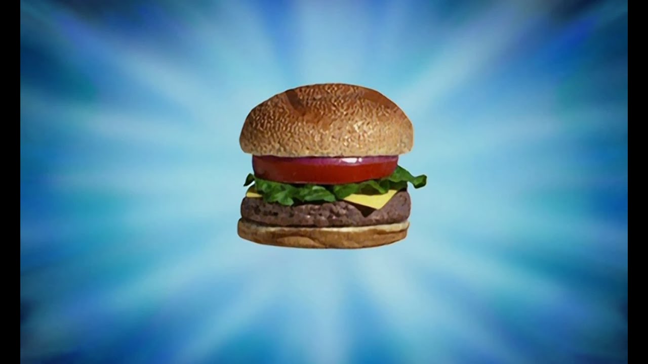 i tried a REAL KRABBY PATTY... - YouTube