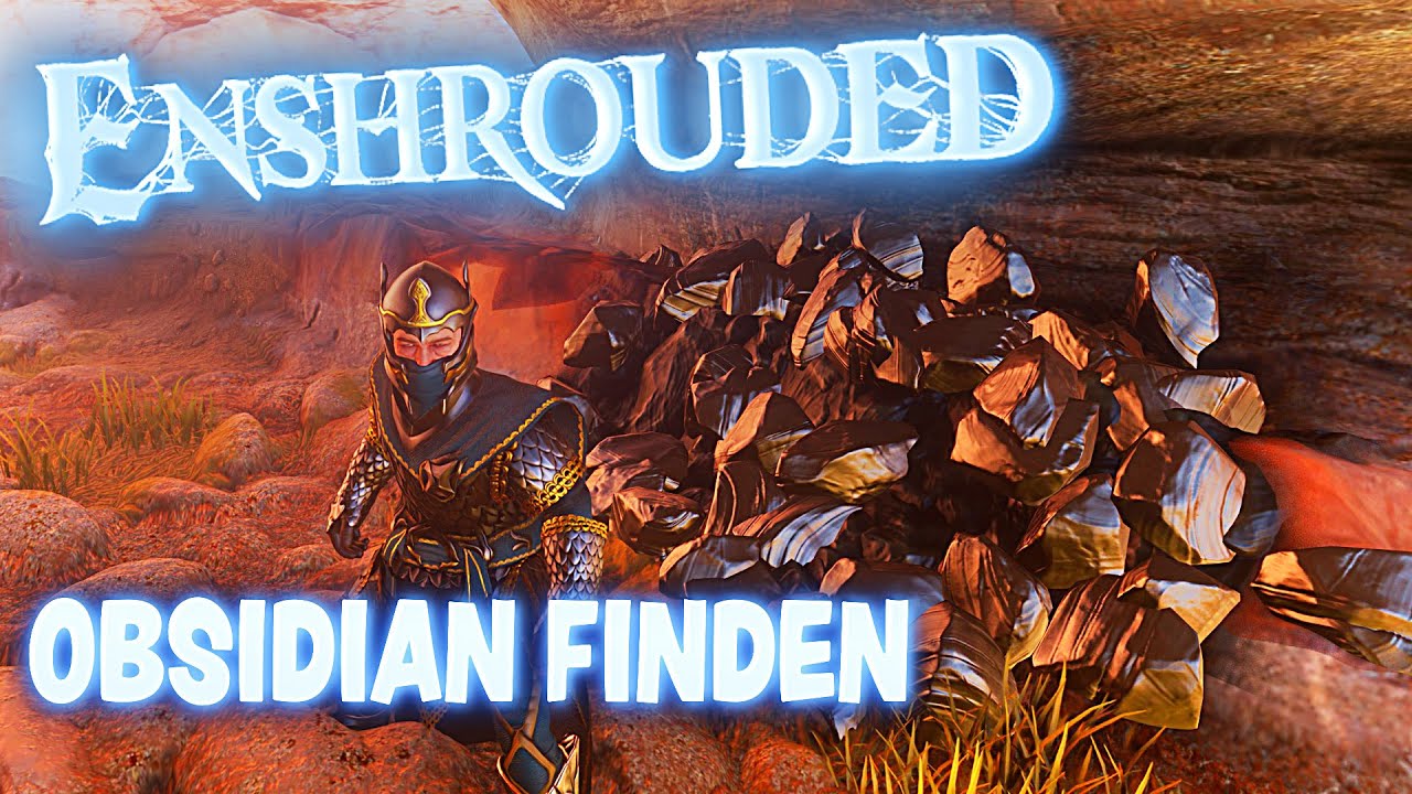 Enshrouded Obsidian finden in Enshrouded deutsch german gameplay 38 ...