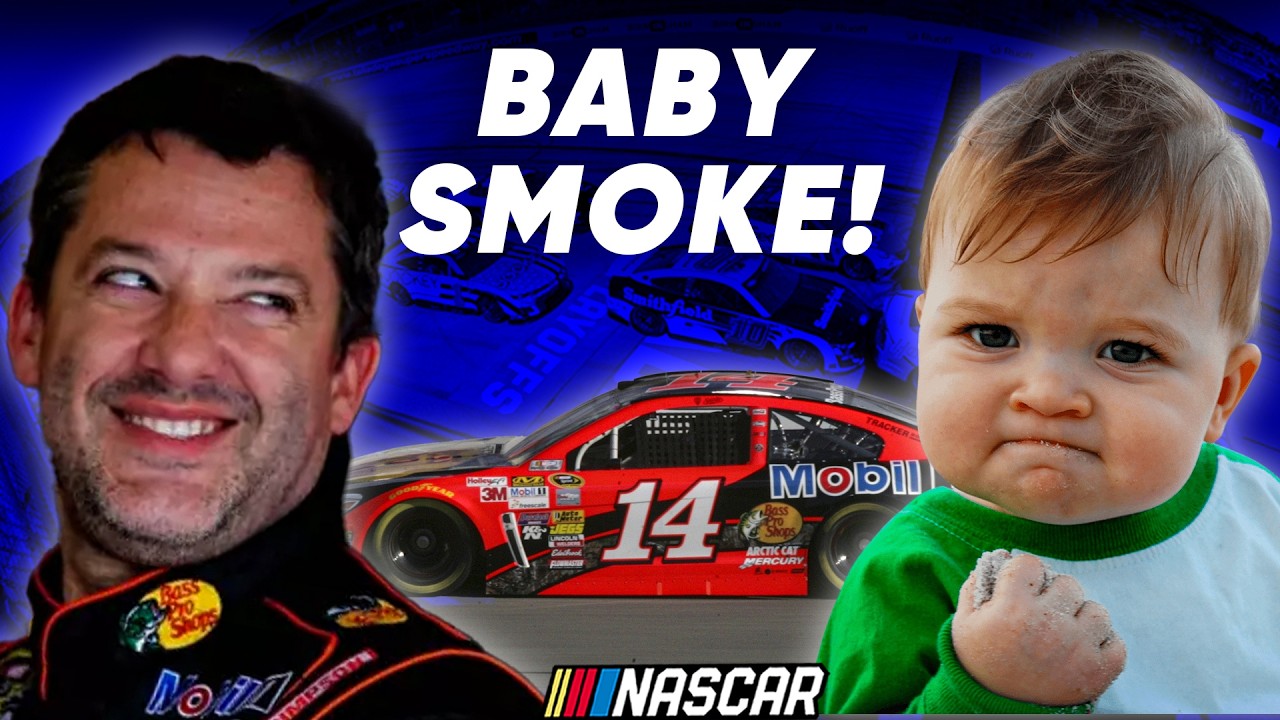 24 Hours in the Life of TONY Stewart from Racing to Diaper Duty! - YouTube