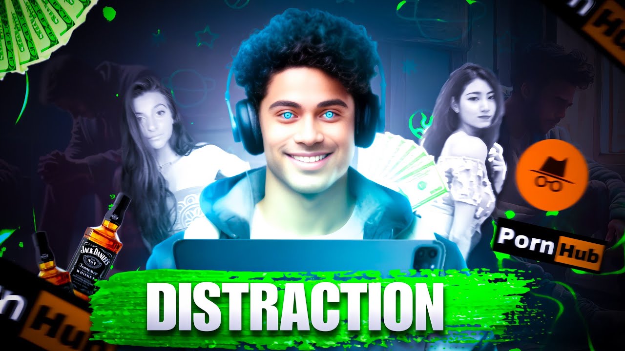 How Distractions Steal Your Focus? kill Distractions like a pro - YouTube