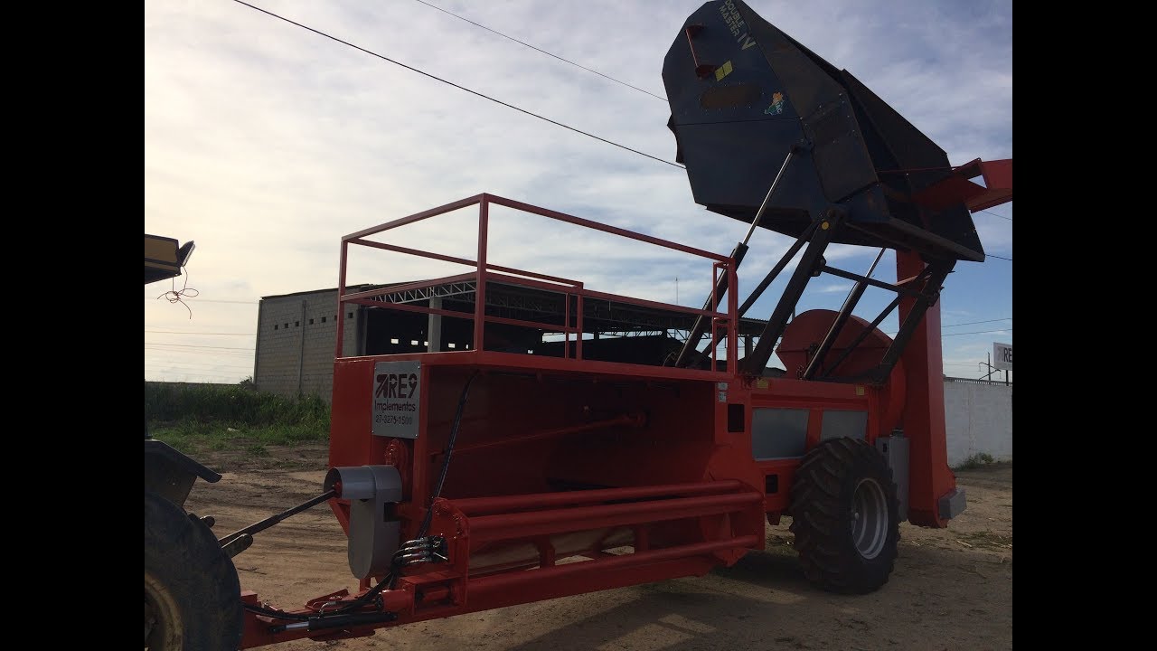 Double Master IV RE9 Implementos adaptada pra colher café conilon - YouTube