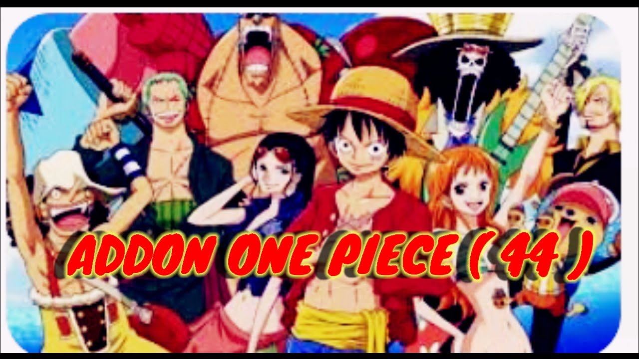 ADDON ONE PIECE ( 44 ) MCPE 1.19 - YouTube