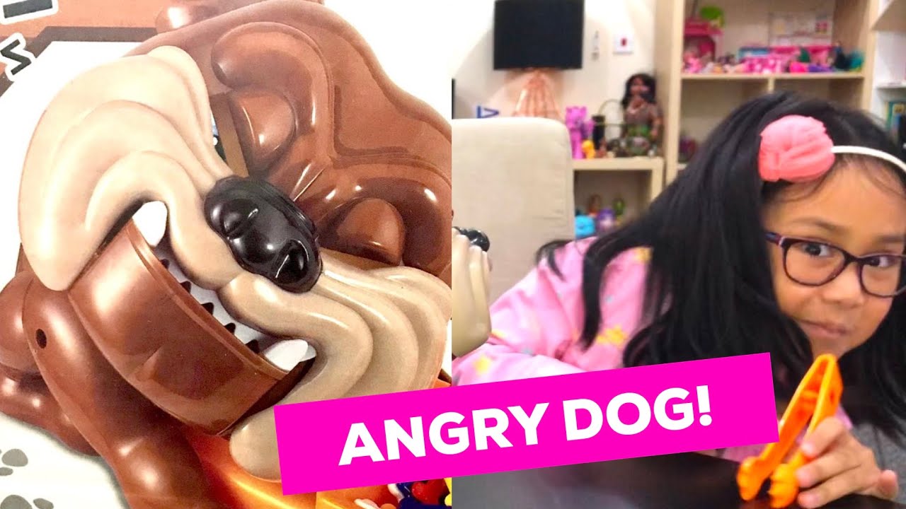 Angry Dog Game: Unboxing, it’s scary fun! - YouTube