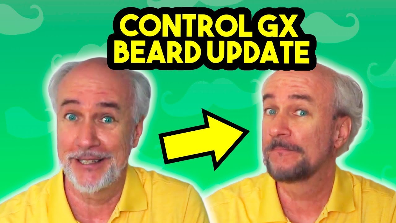 Control GX Beard Update - YouTube