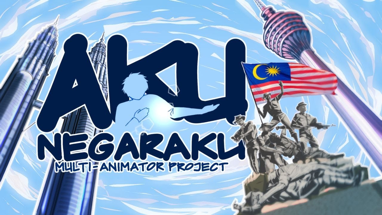 Aku Negaraku || Multi-Animator Project (MAP) - YouTube
