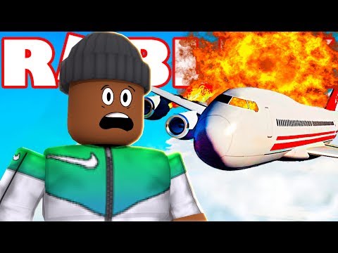 SURVIVE A PLANE CRASH!! | Roblox Island 2