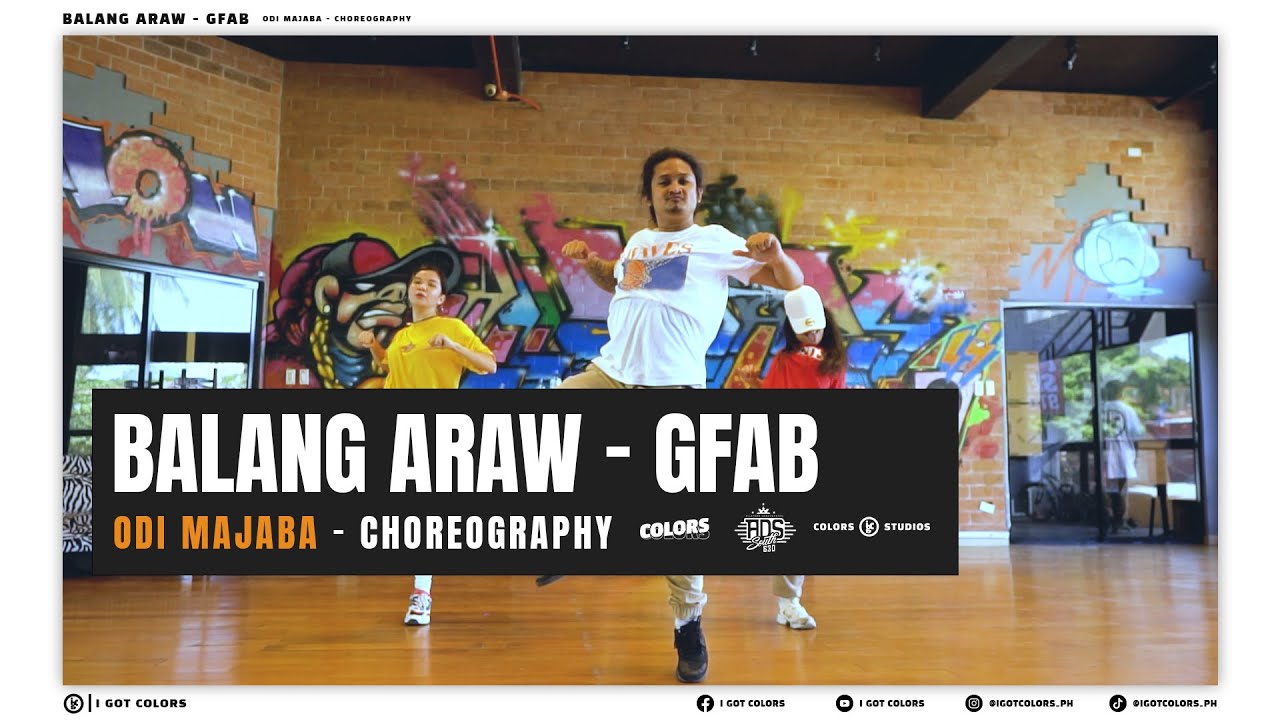 Balang Araw - GFAB - Choreography by @od.majaba | COLORS - YouTube