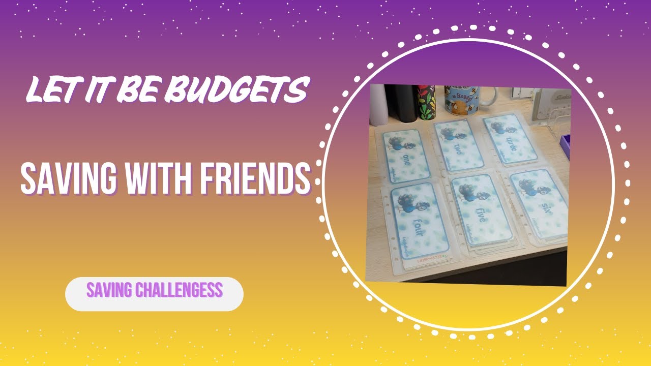 Saving With Friends | Small Savings Big Wins! | Saving Challenges ...