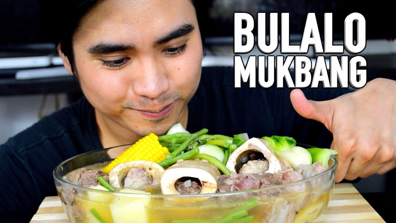 BULALO THE ULTIMATE MUKBANG / GET TO KNOW ME MORE / PLUS SHOUTOUT - YouTube