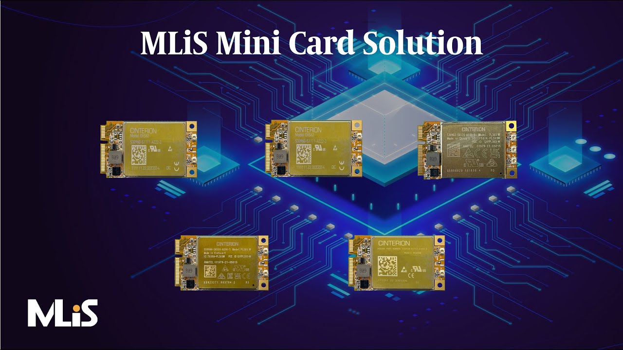 MLiS Mini Card Solution - YouTube