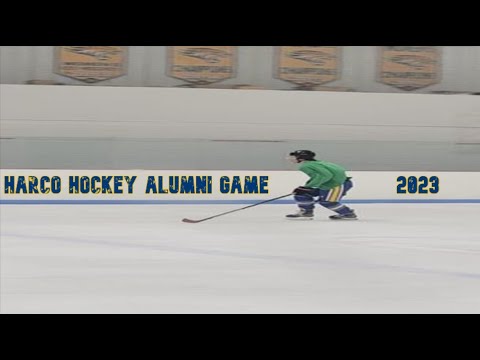 HarCo Hockey Alumni Game (Vlog) - YouTube