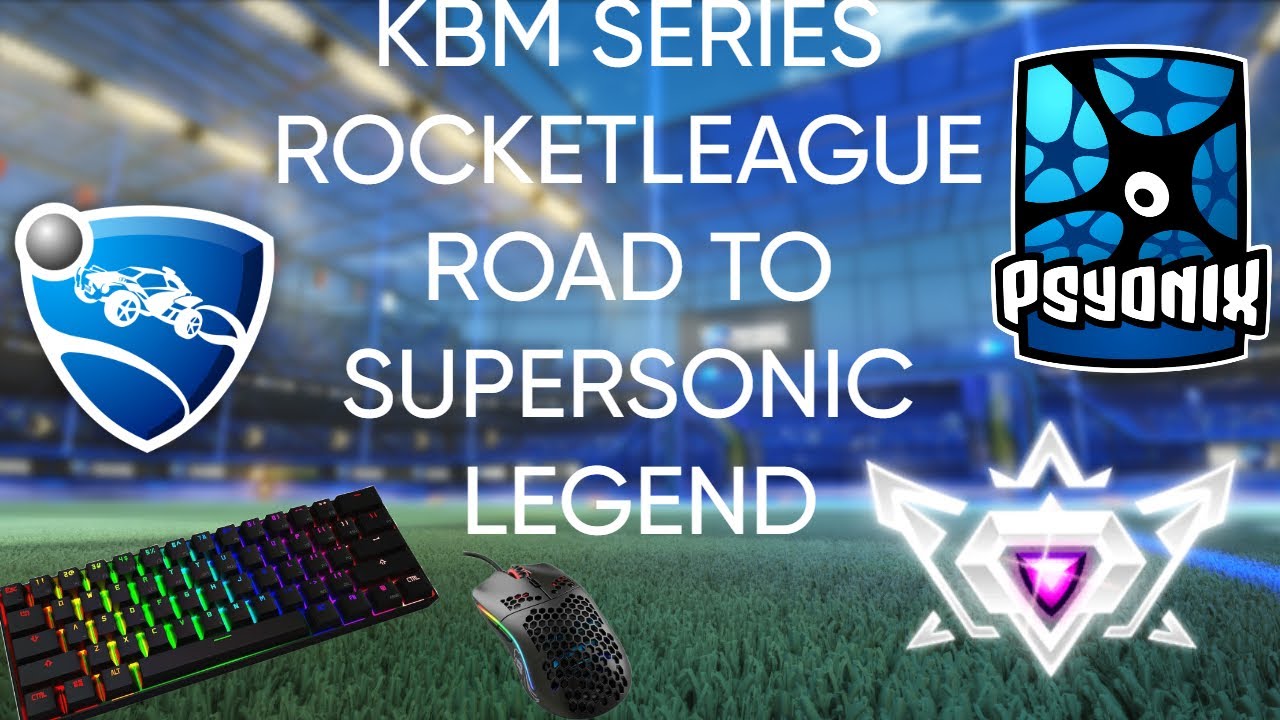 BEGINNER'S LUCK? | KBM SERIES ROCKET LEAGUE | DAY ONE - YouTube