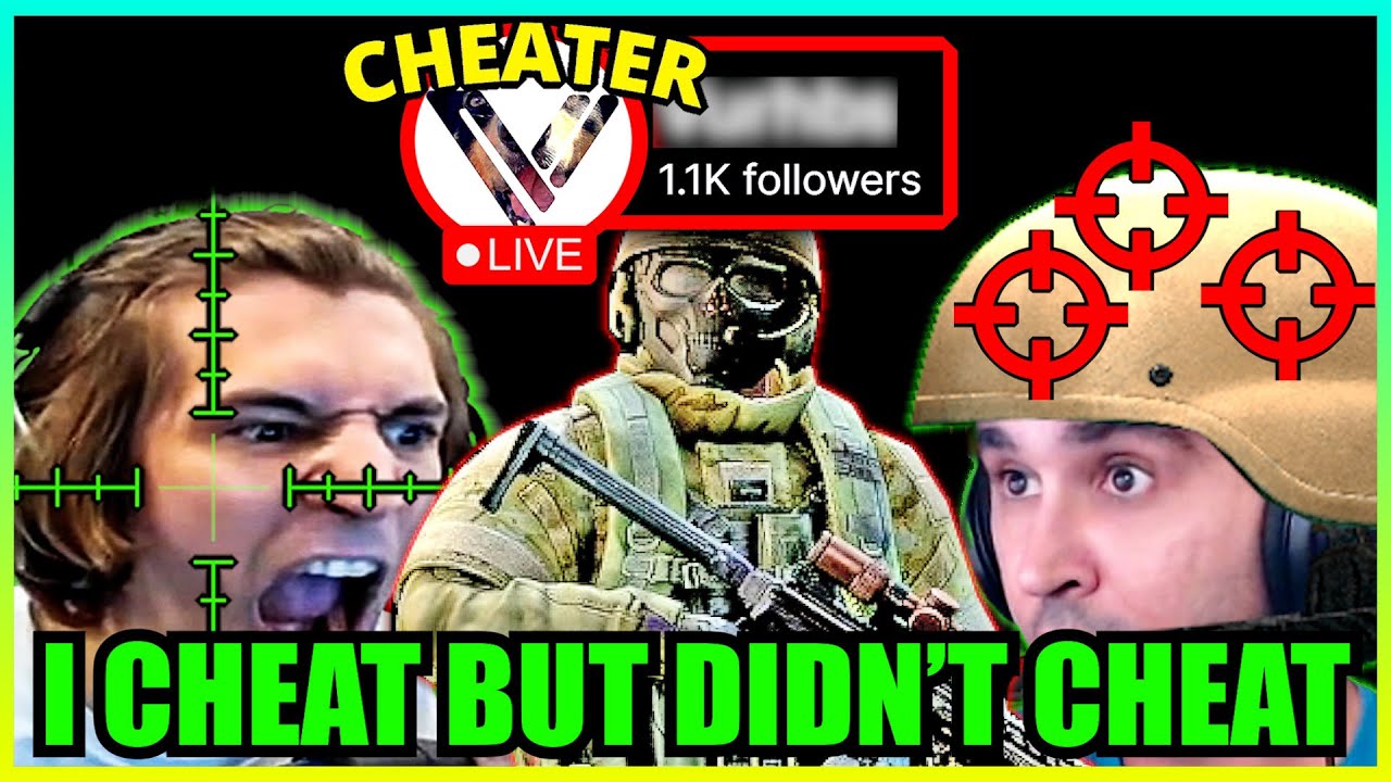 Cheater Streamer Who Evolved from Stream Sniping XqC to Cheating on ...