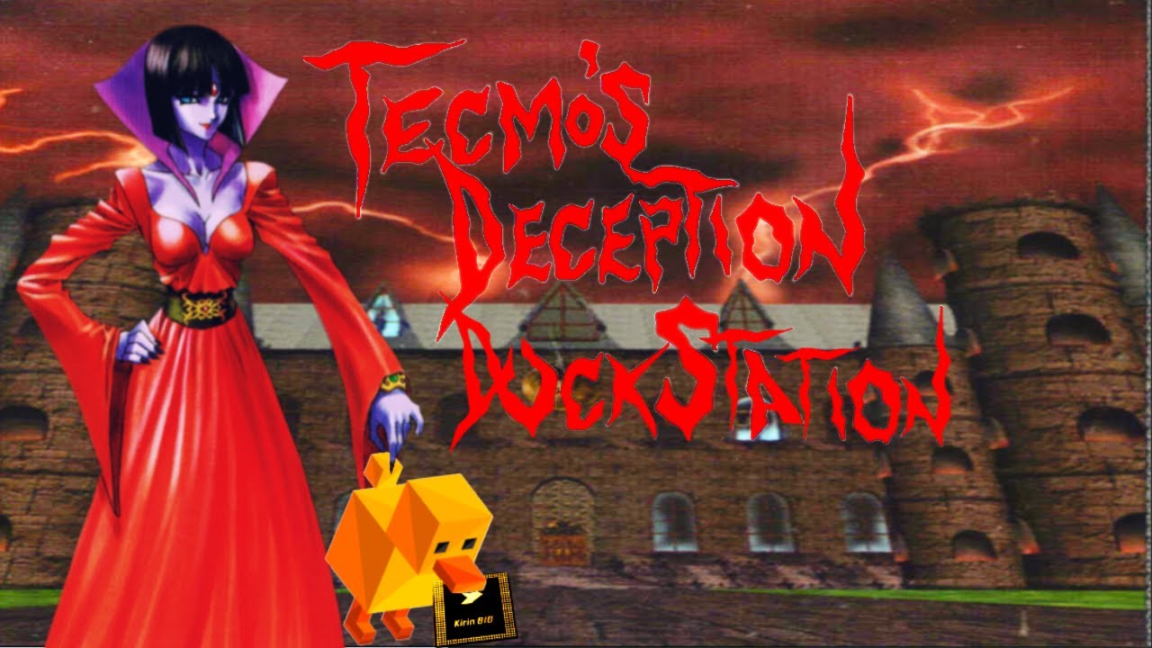 Tecmo's Deception: Invitation to Darkness DuckStation Test On Kirin 810 ...