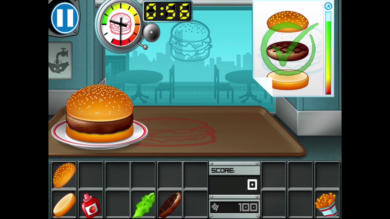 Burger? Gameplay - YouTube