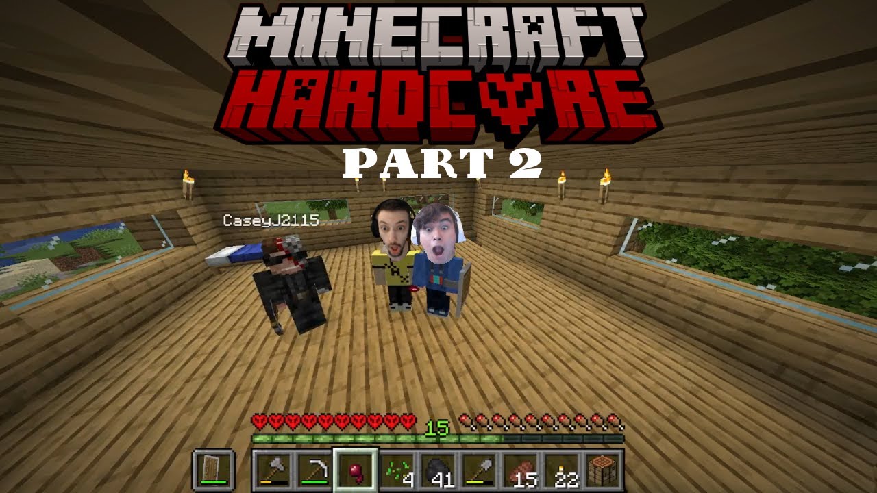 Hardcore series part 2, with The Mann Jax (VOD) - YouTube