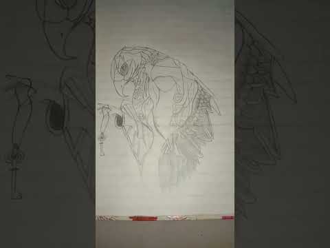 How to draw difficult sketch very easy - YouTube