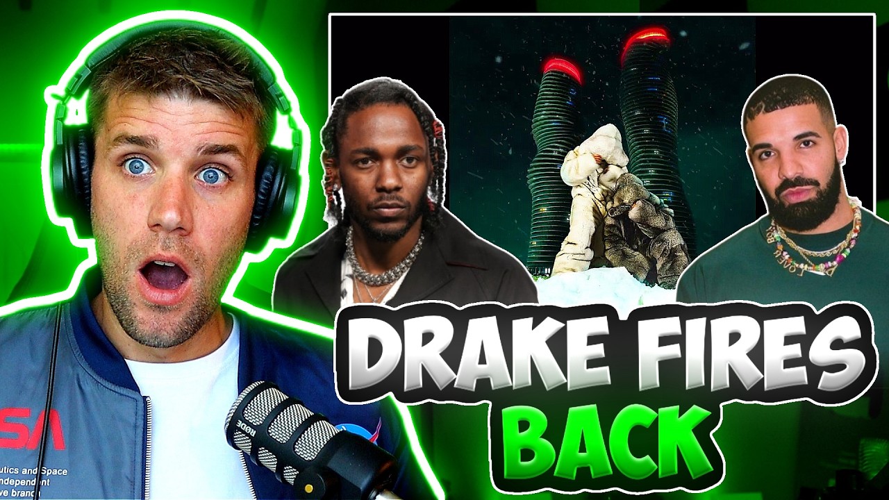 DRAKE FINALLY RESPONDS TO KENDRICK?! | Rapper Reacts Drake - Gimme A ...