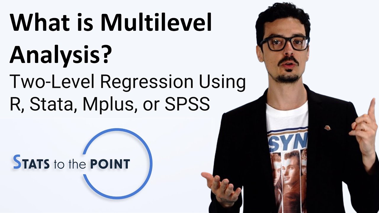 Stats to the Point (E3) | What is Multilevel Modeling (sub FR/EN) - YouTube