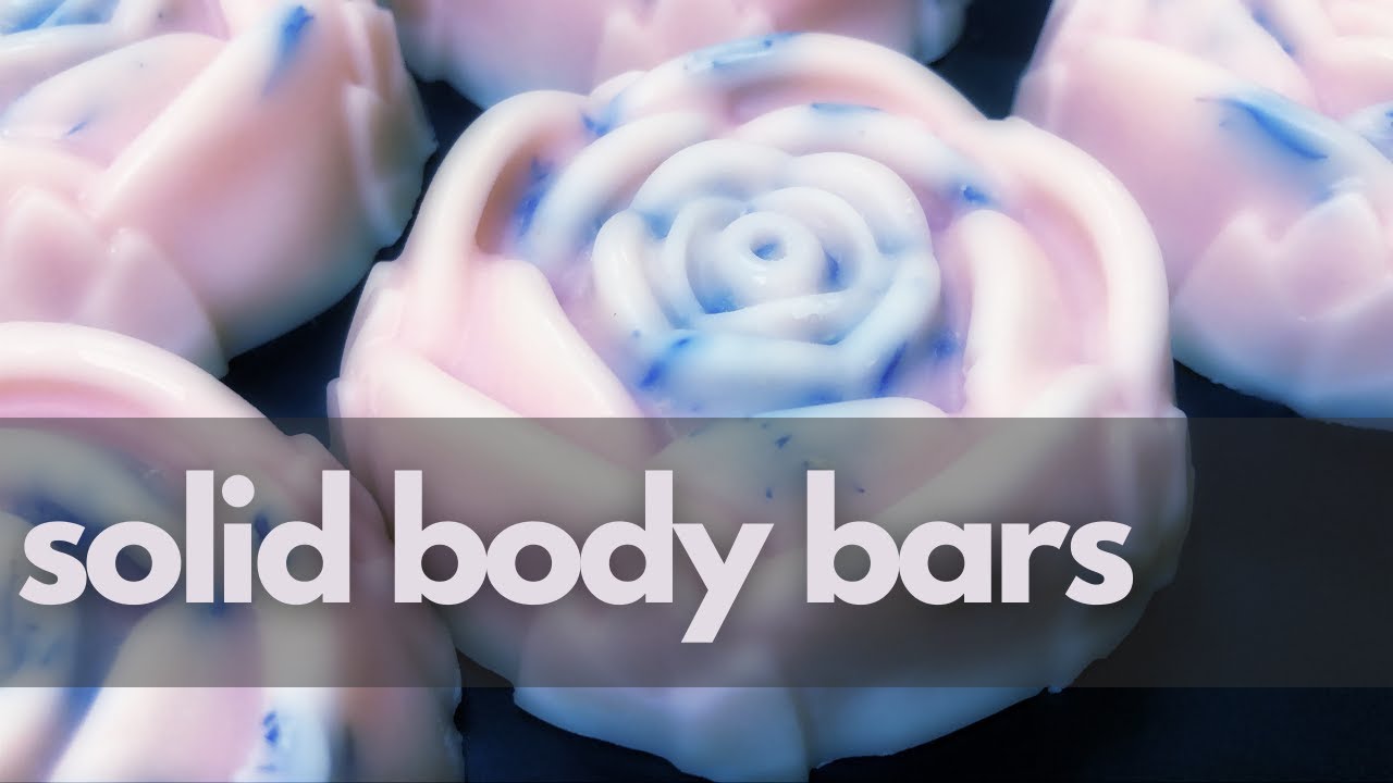 very easy * * Solid Body Bars ** - with amazing skin care ingredients ...