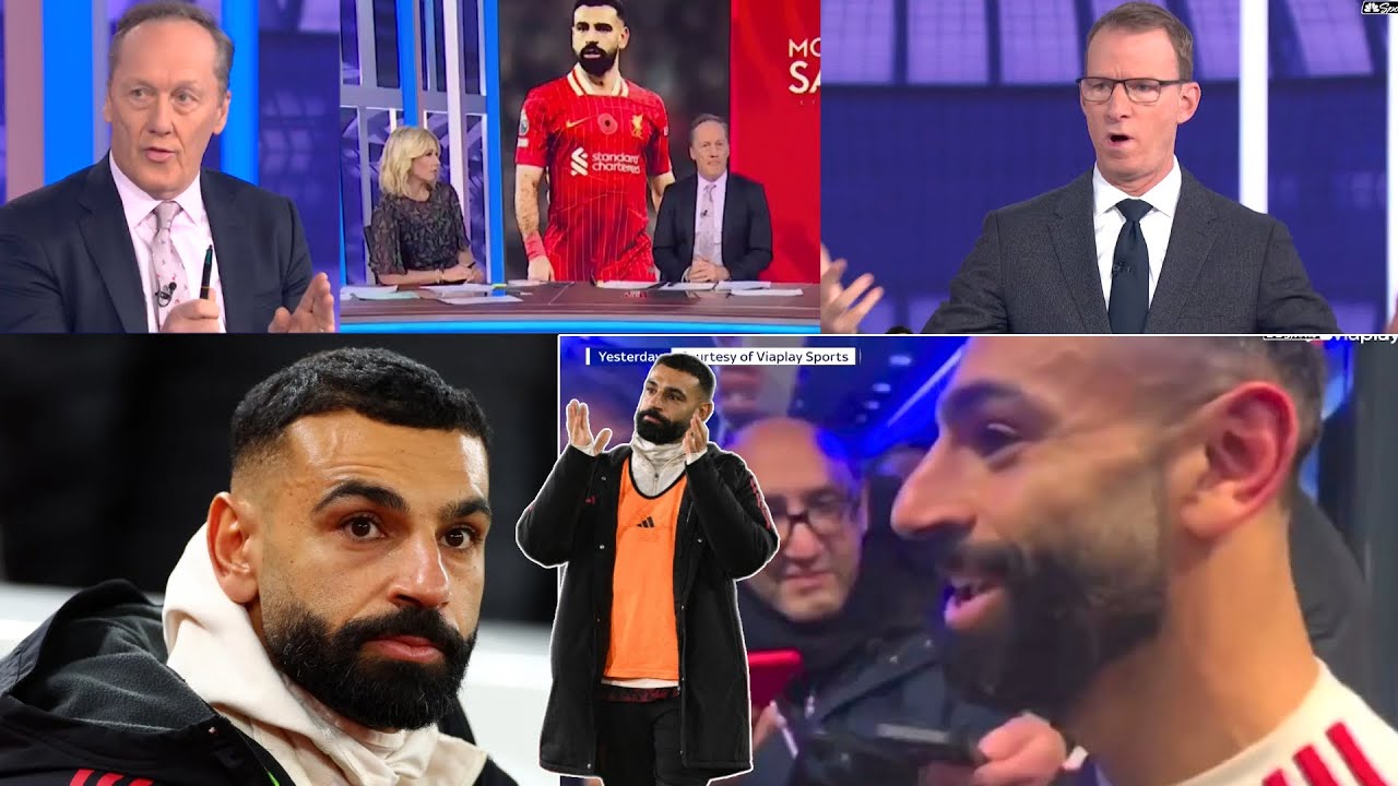 What did Salah really mean? 👀“Worrying” comments about Arne Sloth shake ...
