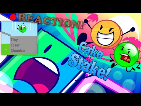 [REACTION] BFDIA 16 Cake at Stake - YouTube
