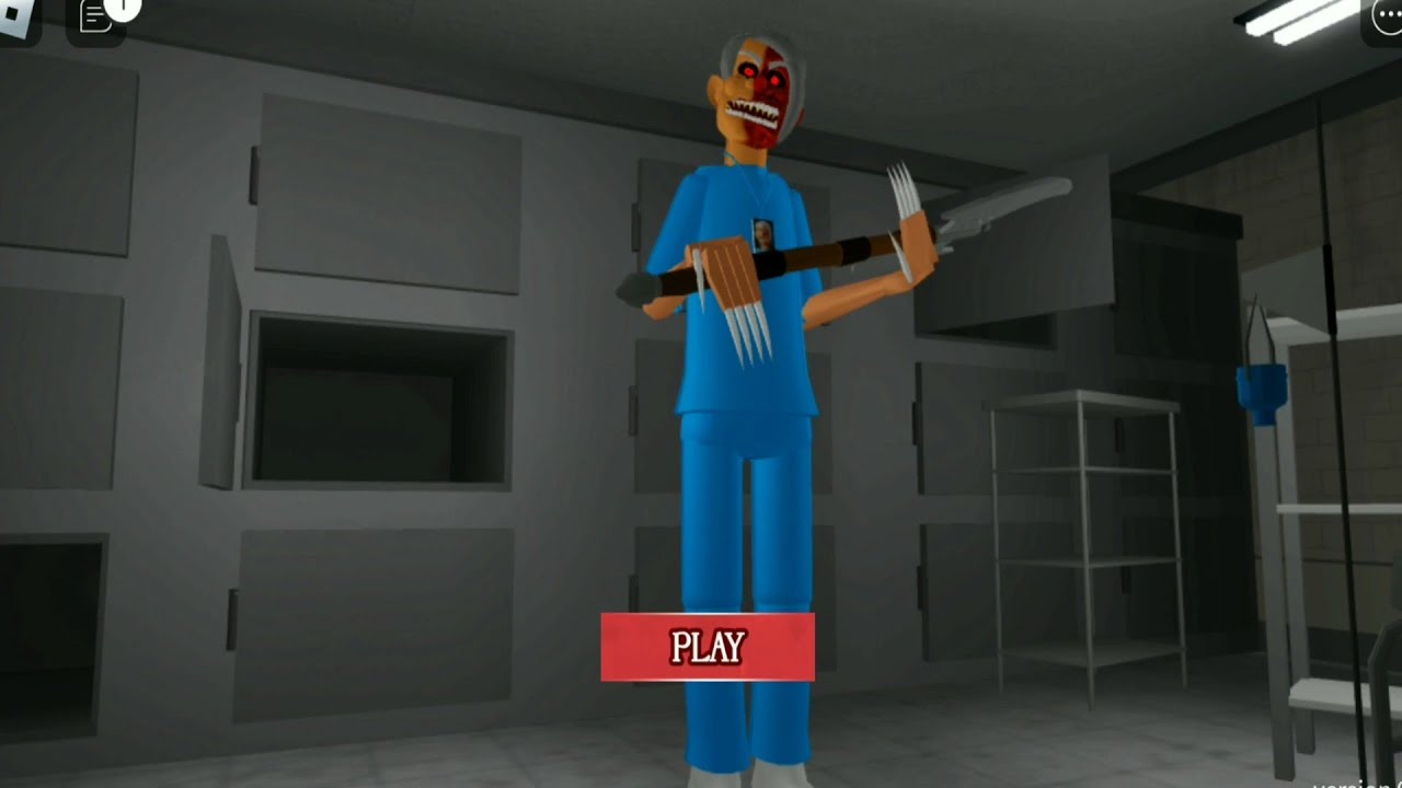 Full Walkthrough Toby's Hospital Scary Obby with Jump Scare - YouTube