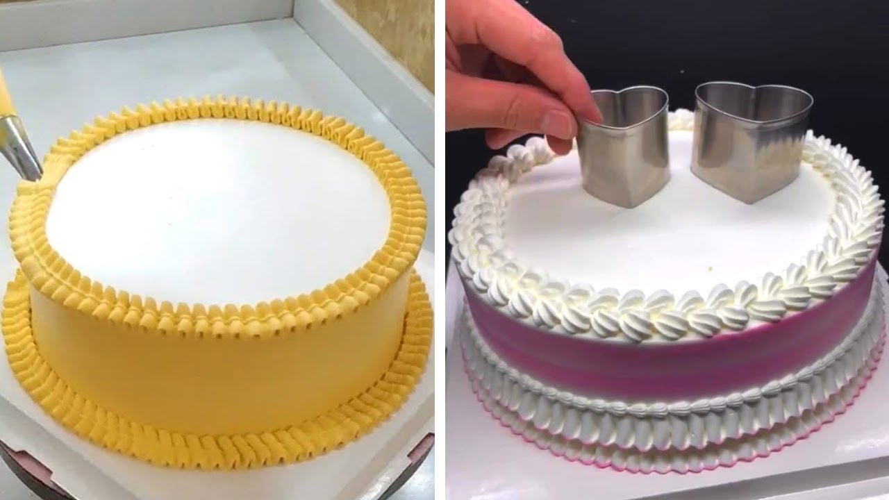 Easy Cake Tutorials For Valentine | How to Make Chocolate Recipes | So ...