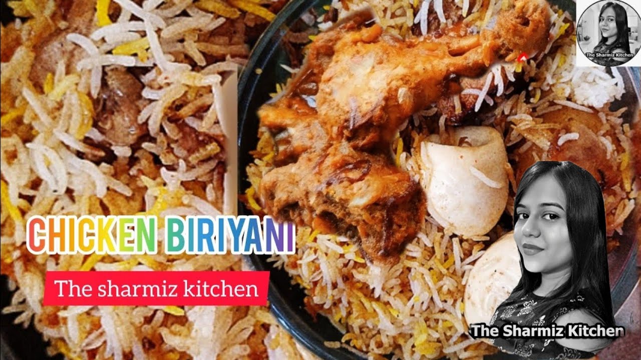 Chicken Biriyani recipe ।How to make Hyderabadi kachi chicken biriyani ...