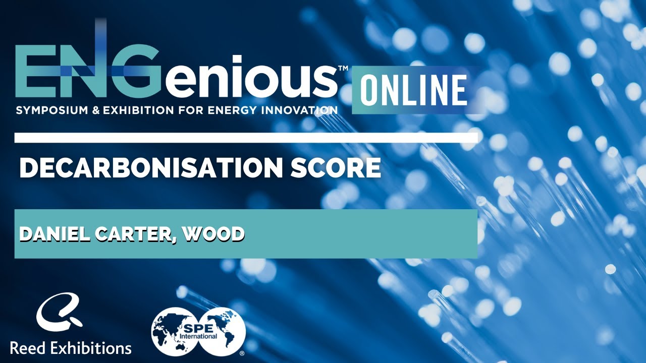 Decarbonisation Score | Daniel Carter - YouTube