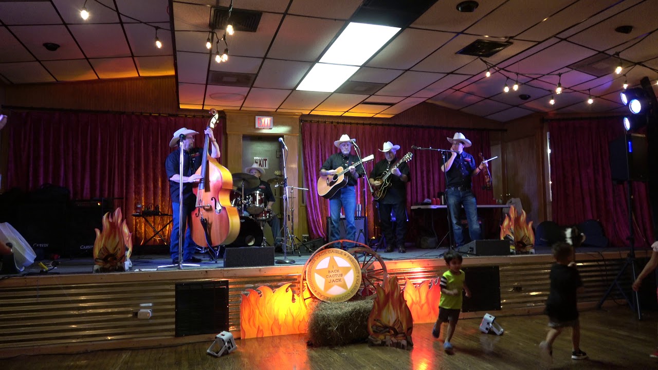 I Back Jack Band - "Beaumont Rag", 10/06/18 Cactus Campfire VFW Post ...