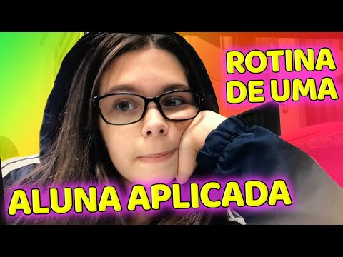 MINHA ROTINA DE ESTUDOS 100% REAL - UMA SEMANA  COMIGO