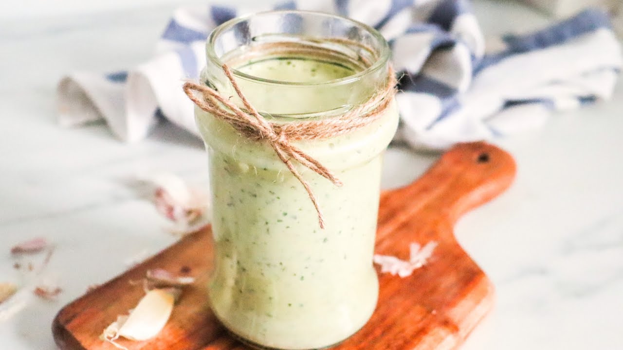Sauce maison facile rapide idéale pour les salades et les sandwichs ...