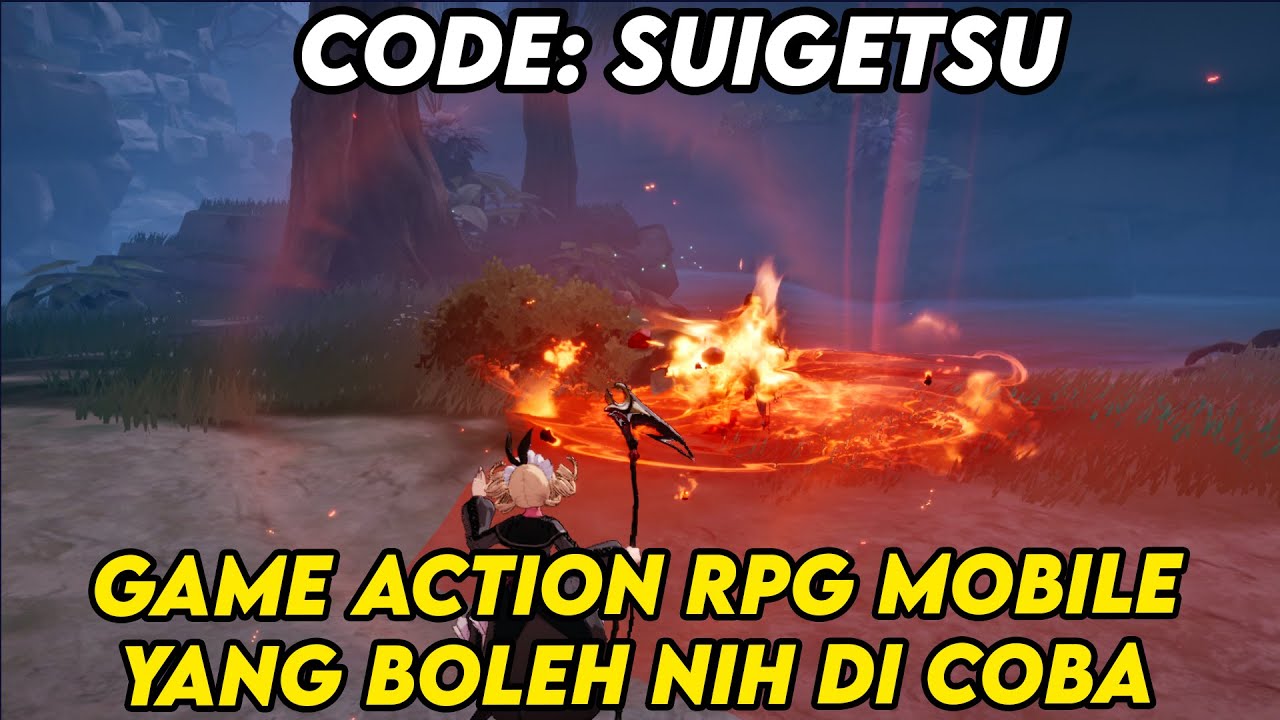 WOW GAME ACTION RPG MOBILE YANG KEREN NIH , MIRIP PGR ? CODE: SUIGETSU - YouTube