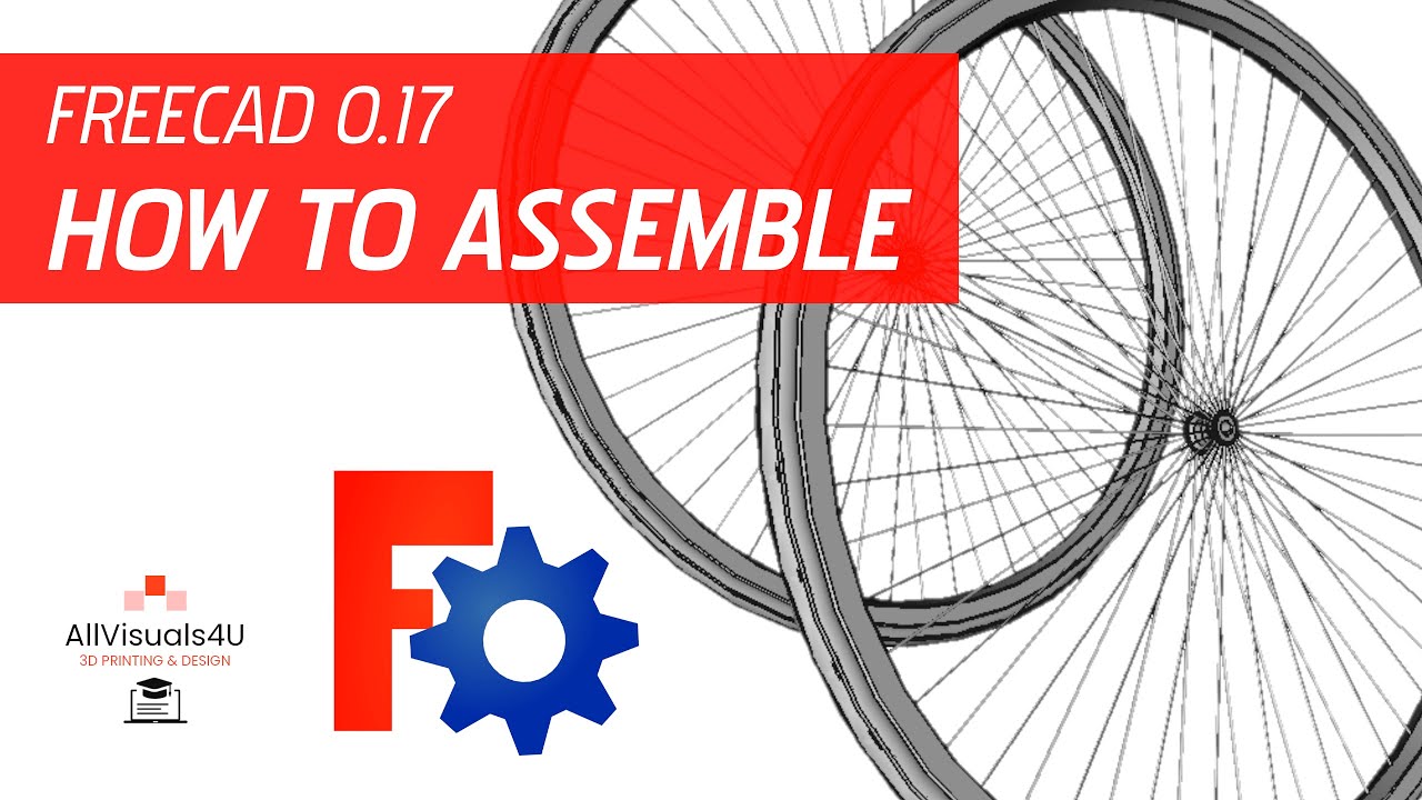 FreeCAD Assembly 2 Install - FreeCAD Assembly Tutorial - YouTube
