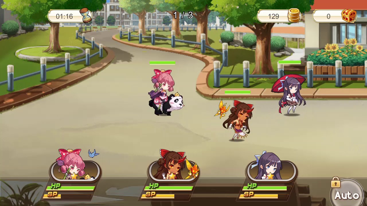 Girls X Battle Gameplay - YouTube
