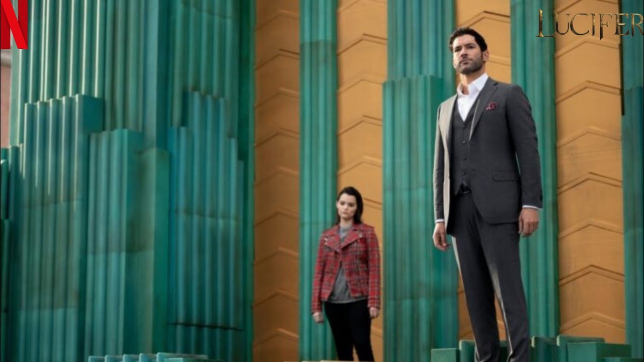 Lucifer S6 Lucifer Morningstar and Rory's wings - YouTube