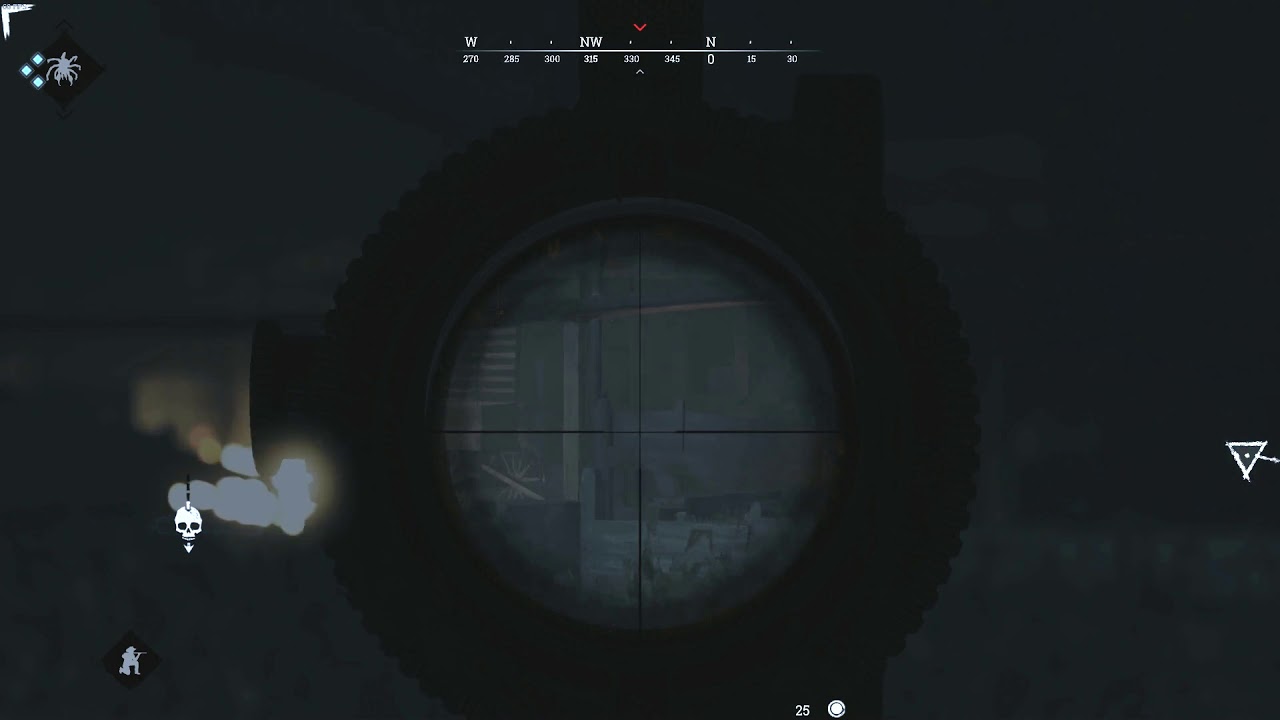 Night Sniper Shot brightened - YouTube