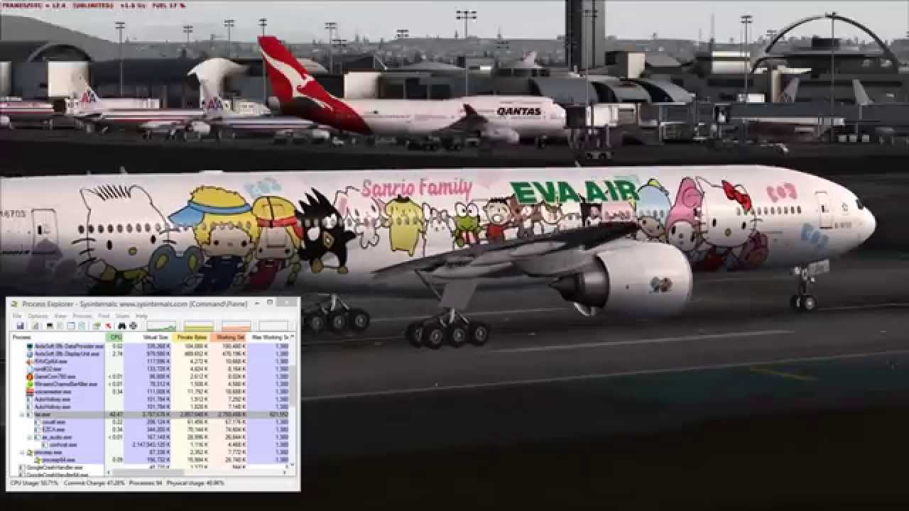 FSX Box Edition VAS Testing - YouTube