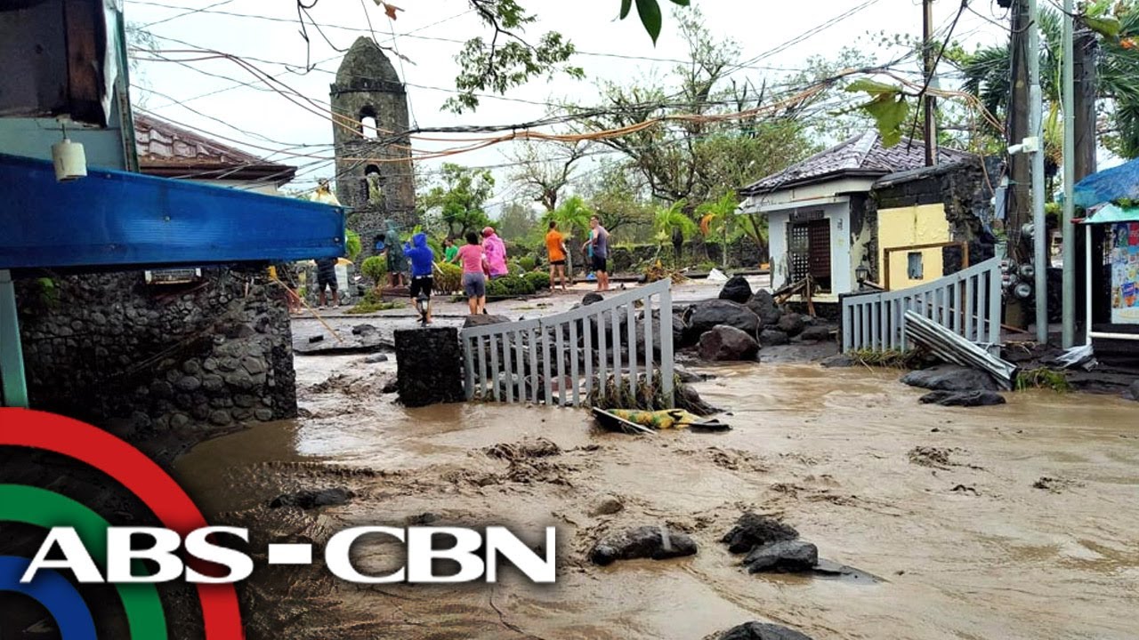 Some areas of Albay still inaccessible due to flooding | ANC - YouTube