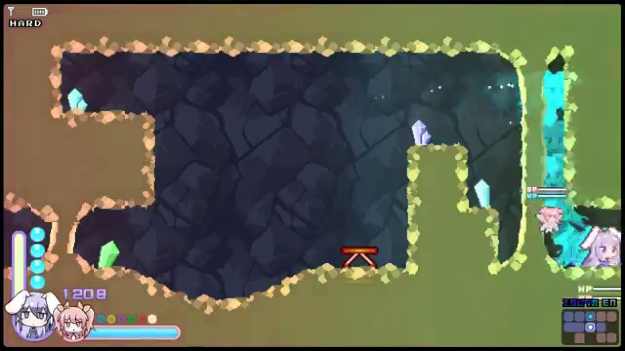 Rabi-Ribi - "Those are enemies too!" Achievement - YouTube