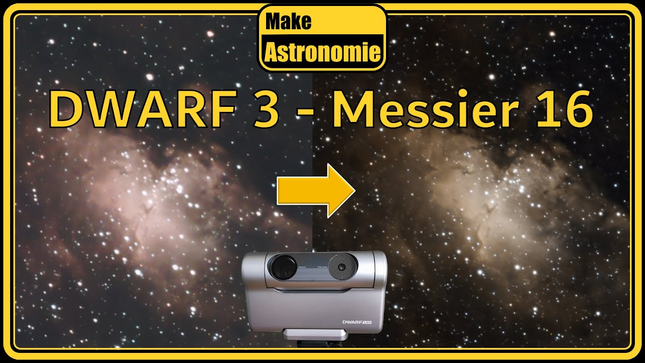 Dwarf3 Messier 16 + Stellar Studio - YouTube