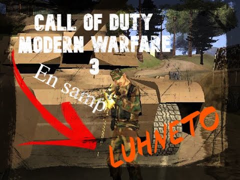 Gta San Andreas Multiplayer/ Server de Disparos/CALL of Duty/SAMP ...