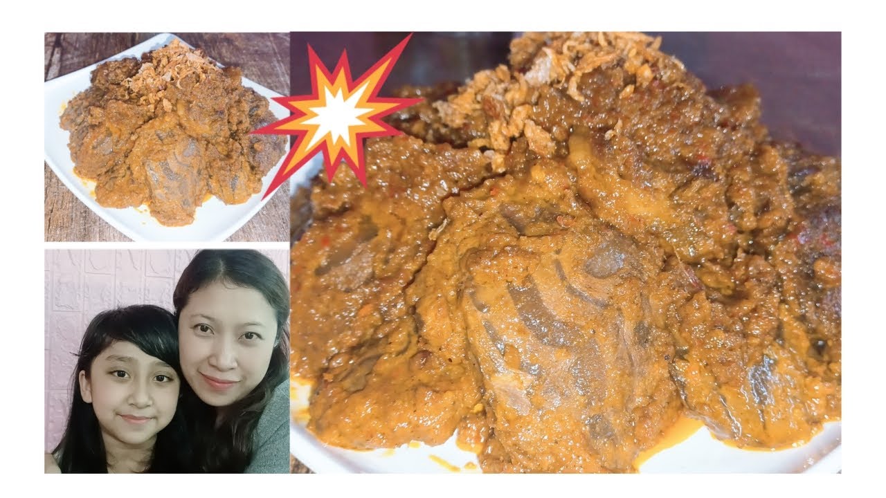Resep Rendang Daging SENGKEL sapi,,mudah dan lezat ala # ...